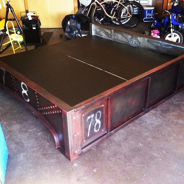 Danville Steel Bed Frame | BespokeBug