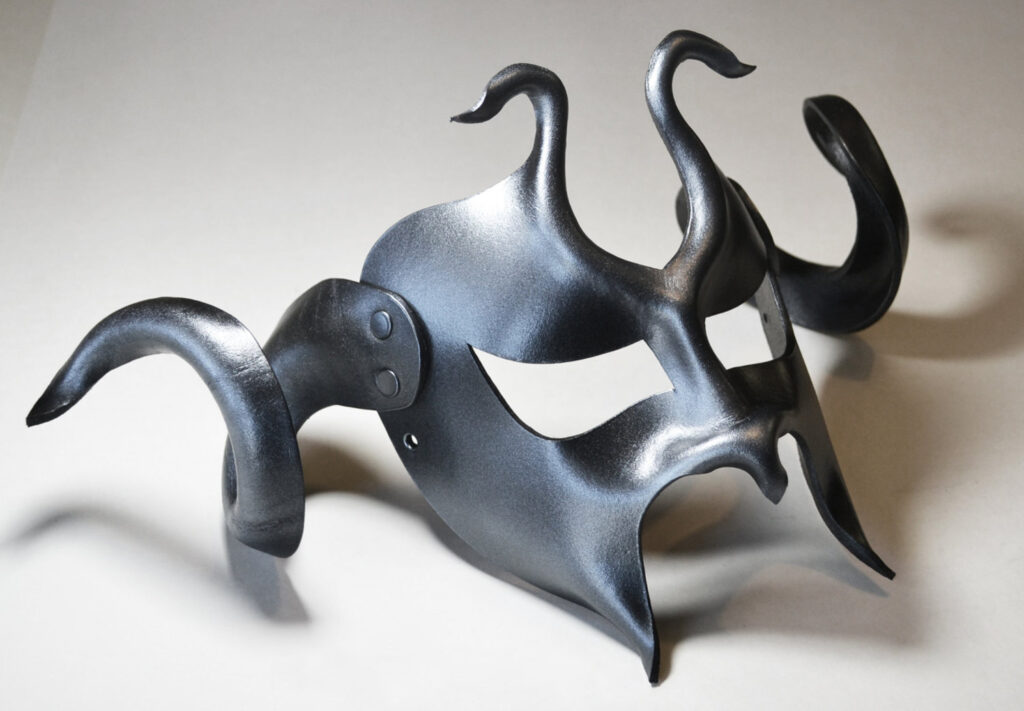 Leather Gladiator Mask | BespokeBug