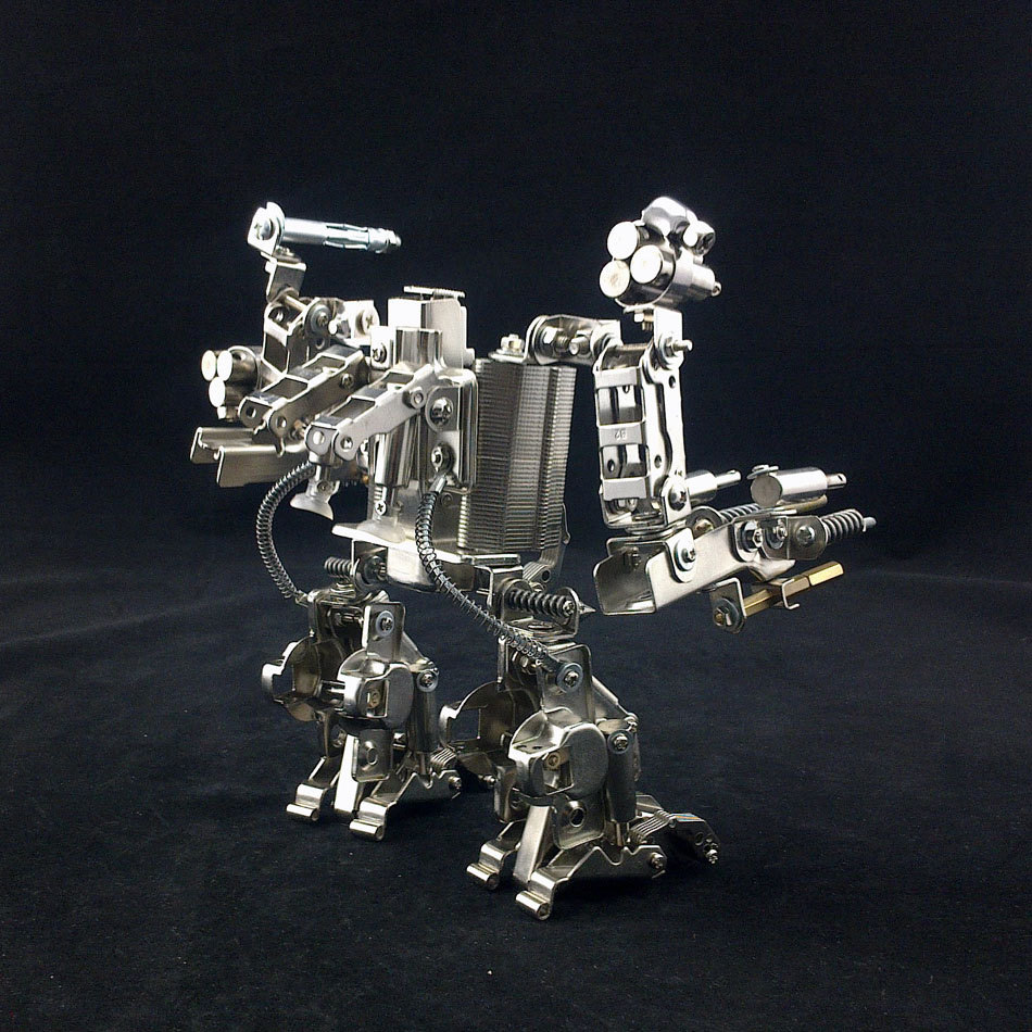 Metal Mech Smartphone Holder | BespokeBug