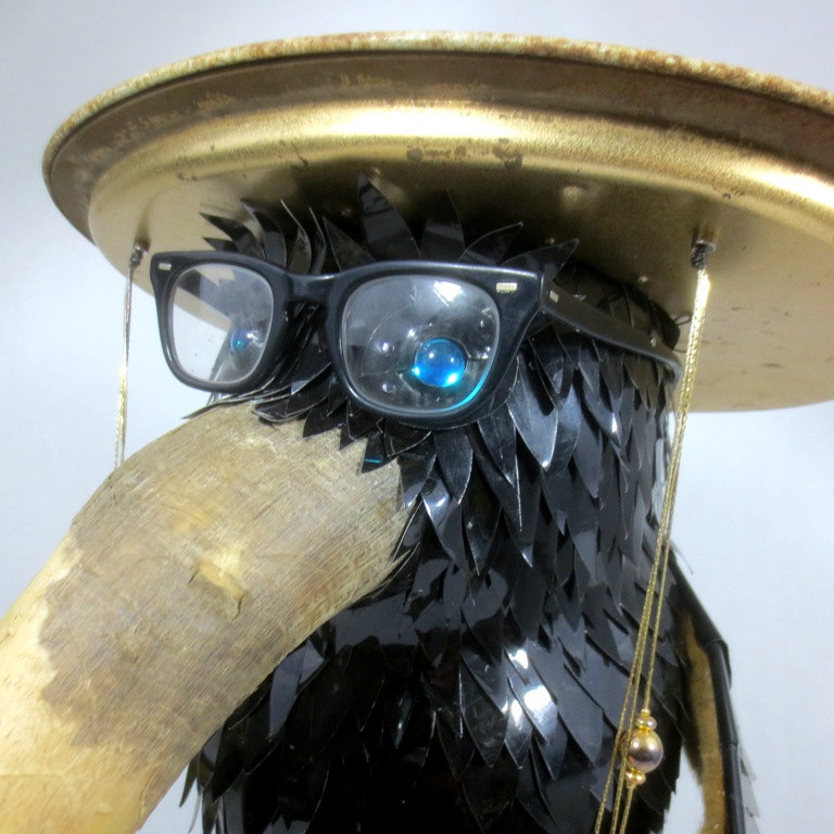 One Odd Bird Sculpture | BespokeBug