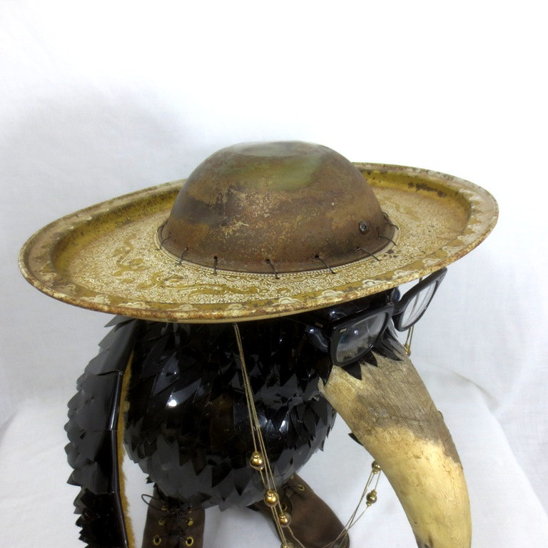 One Odd Bird Sculpture | BespokeBug