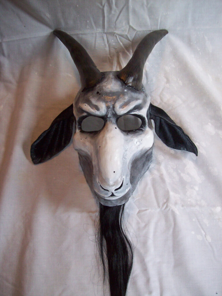 Devilish Goat Mask | BespokeBug